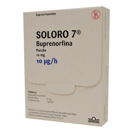 SOLORO 7 10MG 4 PARCHES – CLUB Farmaleal