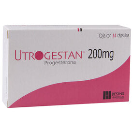 UTROGESTAN 200 MG 14 CAPS – CLUB Farmaleal