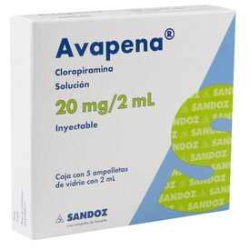 AVAPENA 20 MG 5X2 ML AMP – CLUB Farmaleal