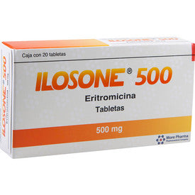 ILOSONE 500 MG 20 TAB – CLUB Farmaleal